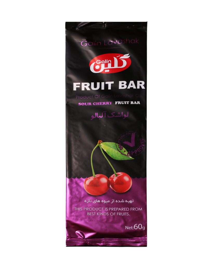 Fruta confitada de cereza agria ( Lavashak Albalu ) 60g Galin ...