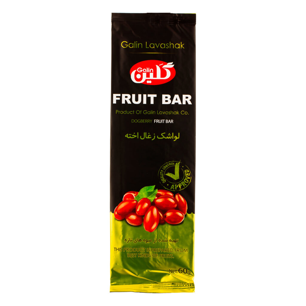 Fruta confitada de arándanos (Lavashak zoghal akhteh) 60g Galin ...