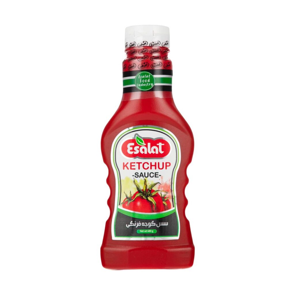 Salsa de tomate ( Sauce Kachap )480g Esalat - Delicias Persas